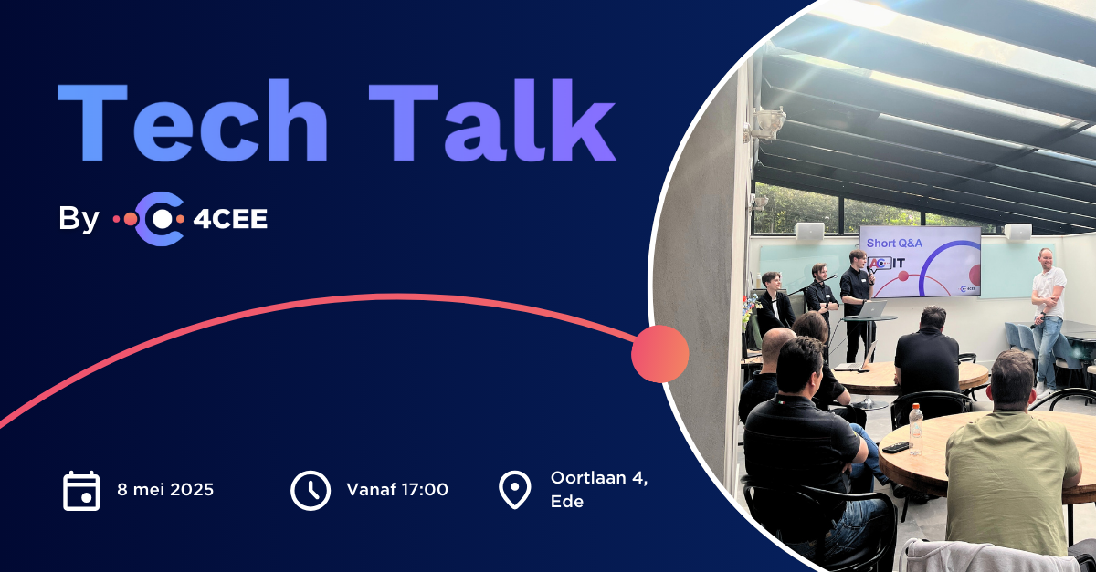 Tech Talk bij 4CEE